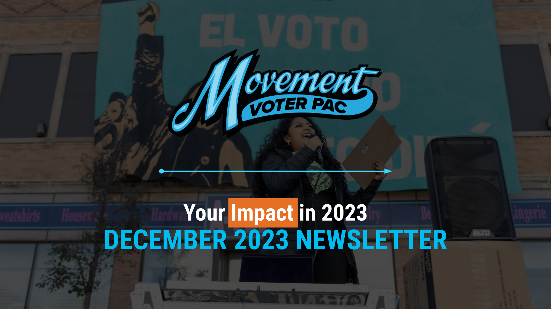 December 2023 Newsletter: Your Impact in 2023 | Movement Voter Project