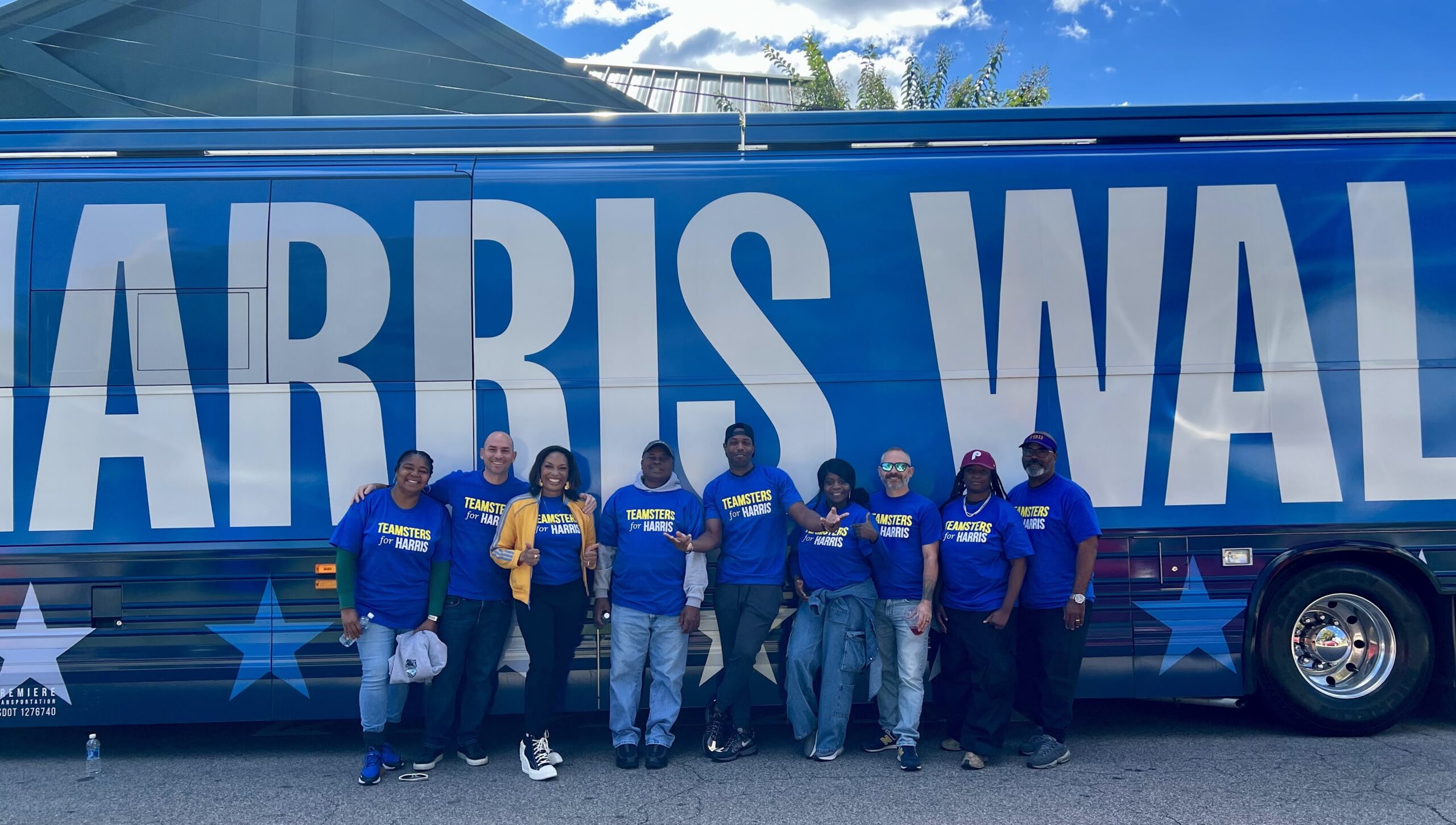 Teamsters Against Trump Knocks Over 40,000 Doors of Swing-State Union ...
